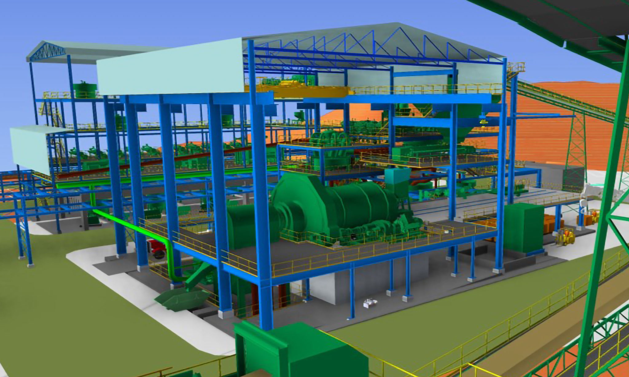 Ingeniería y Diseño Plantas Industriales - BRASS Engineering