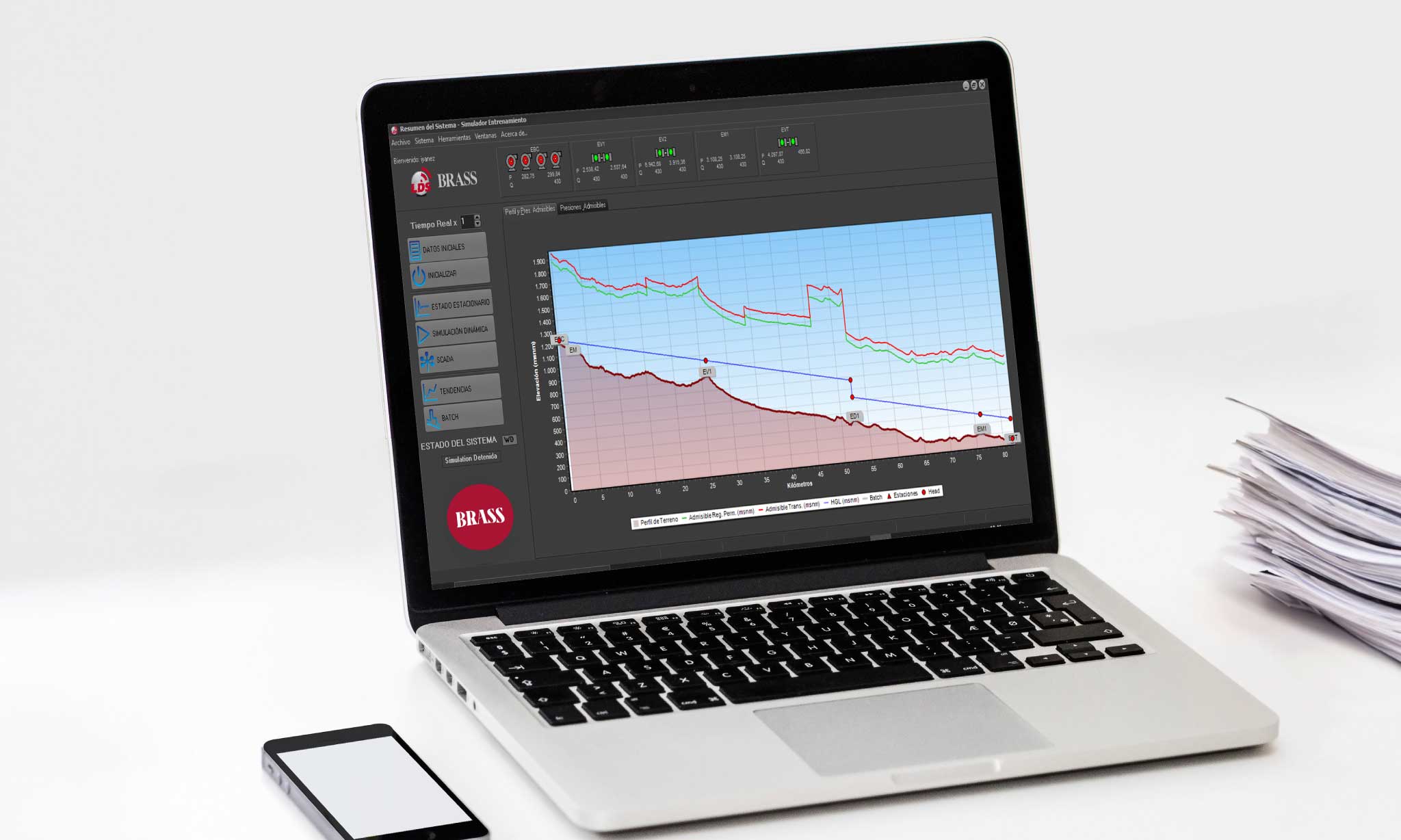 Training Simulator - BRASS Engineering