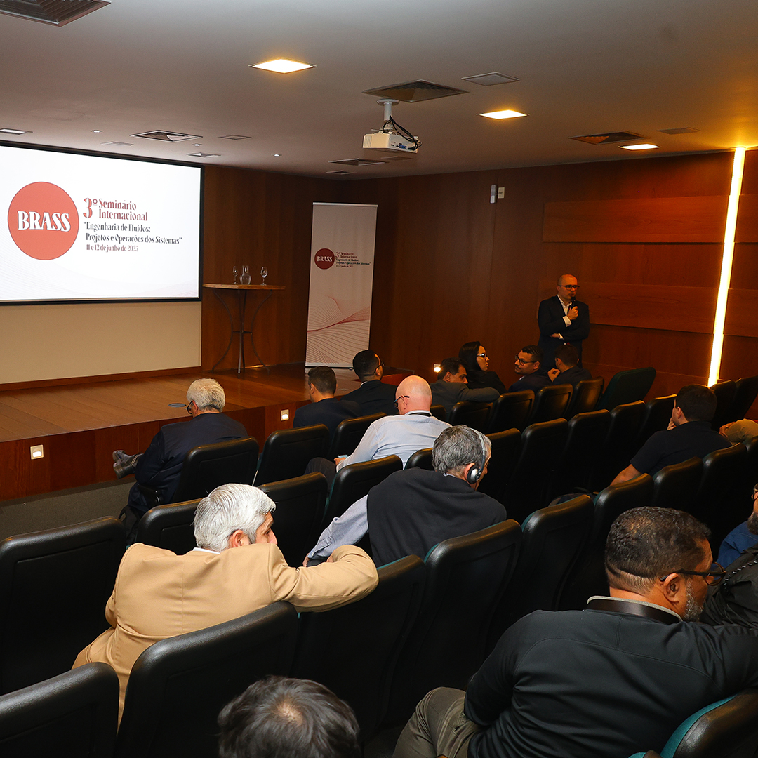 3ER Seminário Internacional em BELO HORIZONTE – BRASIL - BRASS Engineering